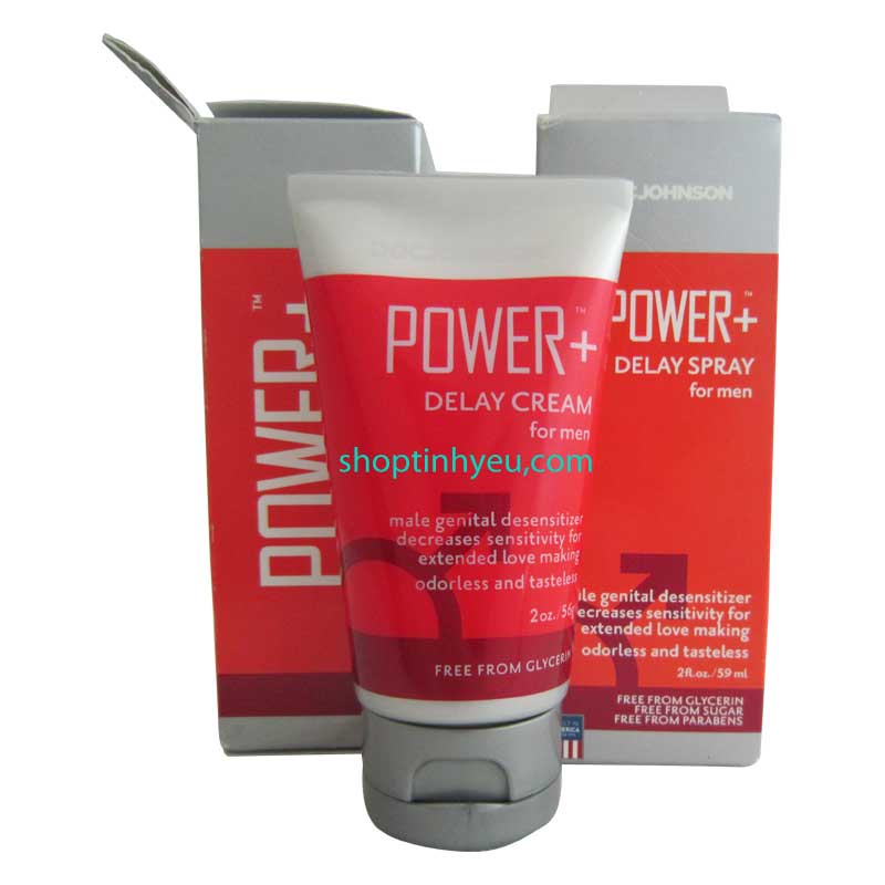 Gel Power Delay Cream kéo dài thời gian