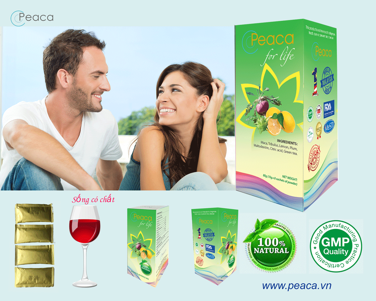 Nước uống tăng khoái cảm